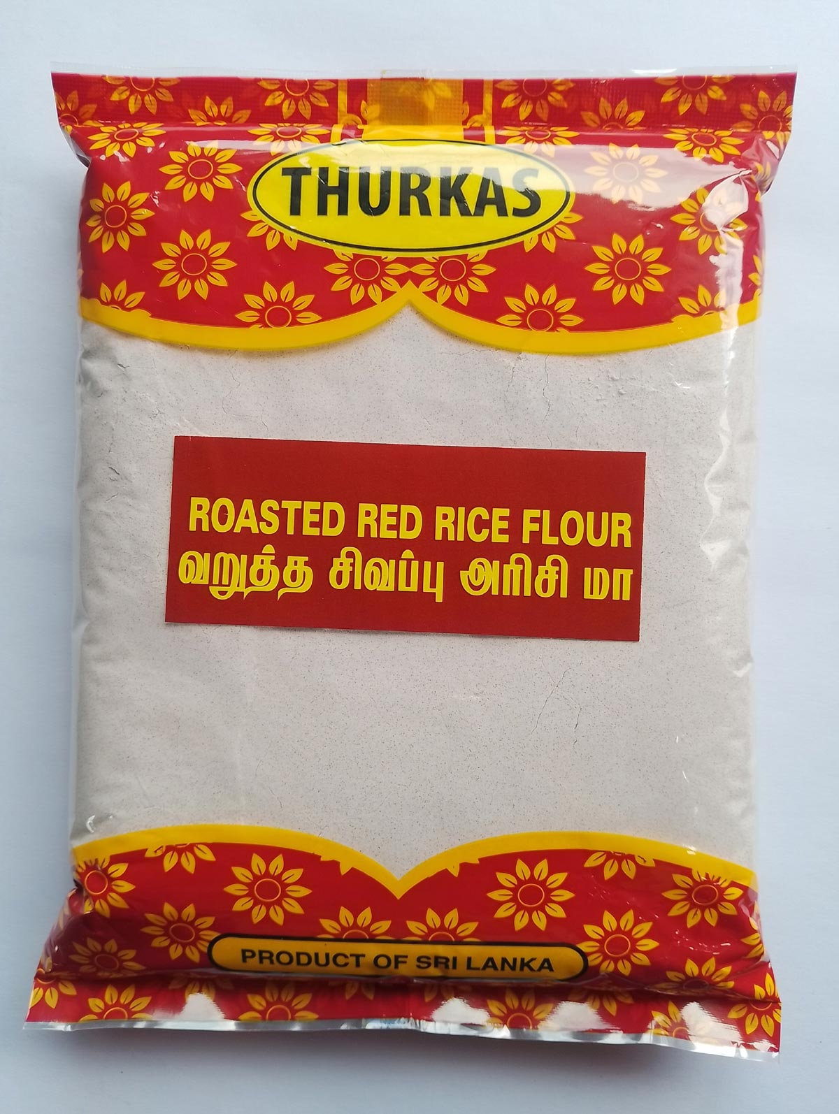 Roasted Red Rice Flour – 1kg | THURKAS.COM